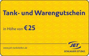 Geschenkkarte: Tank- und Warengutschein (JET, Deutschland ...