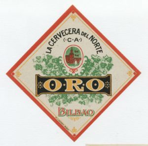 Drink Label: Oro (Skol , SpainCol:ES-BEER-000056