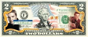 Banknote: 2 Dollars (United States of America(Commemorative, colorized ...