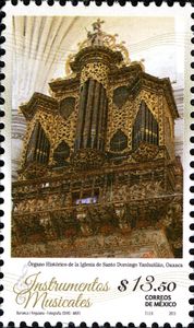 Stamp: Musical Instruments - Stamp V (Mexico(Musical Instruments) Mi:MX ...