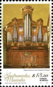 Stamp: Musical Instruments - Stamp VI (Mexico(Musical Instruments) Mi ...