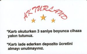 Functional Card: Akturland (Games Centers, Amusement Parks, Türkiye ...