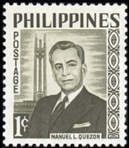 Stamp: Manuel L. Quezón (1878~1944) (PhilippinesMi:PH 664,Sn:PH 812,Yt ...
