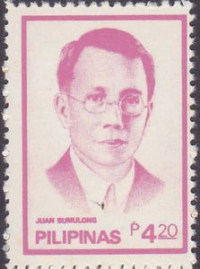 Stamp: Juan Sumulong (1875-1942) (Philippines(Personalities / Portraits ...