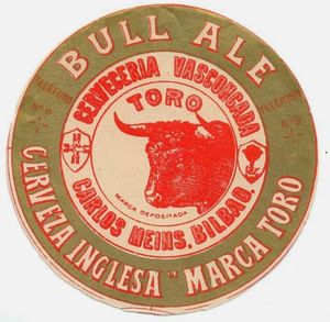 Etiqueta de bebida: Cerveza Toro (Skol , EspañaCol:ES-BEER-000076