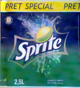Etiqueta de bebida: Sprite (S.C. Coca-Cola HBC Romania S.R.L ...
