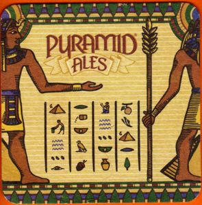 Beer Coaster: Pyramid Ales (Pyramid Breweries, United States of ...