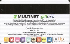 Functional Card: Loft (Multifunctional Cards, Türkiye (Turkey)(Multinet ...