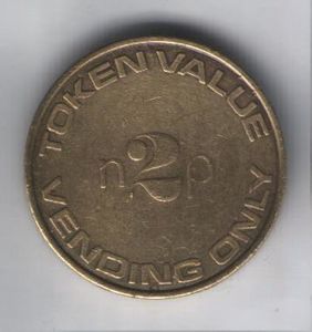 Token: 2 New Pence (Token Value) (Vending Only) (NP) (United Kingdom of ...
