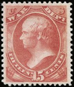 Stamp: War - Daniel Webster (United States of America) (Official) Mi:US ...