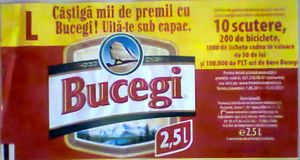 Drink Label: Bucegi (Heineken Romania S.A., RomaniaCol:RO-BEER-000025