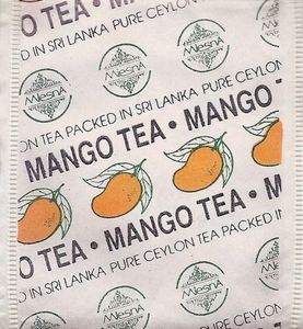 Tea Bag: Mango Tea, Pure Ceylon Tea Packed in Sri Lanka (Mlesna, Sri ...