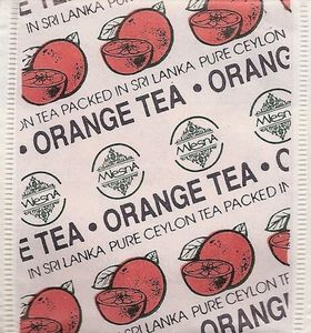 Tea Bag: Orange Tea, Pure Ceylon Tea Packed in Sri Lanka (Mlesna, Sri ...