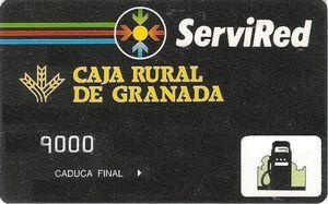 Bank Card: Caja Rural de Granada (Caja Rural de Granada, SpainCol:ES-GM ...