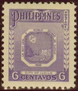 Stamp: Iloilo City Coat of Arms (Philippines(City Coat of Arms IV ...
