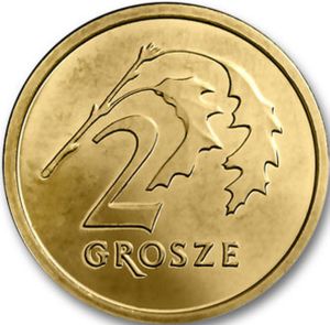 Coin: 2 Grosze (Magnetic) (Poland(1989~Today - 3rd Republic ...