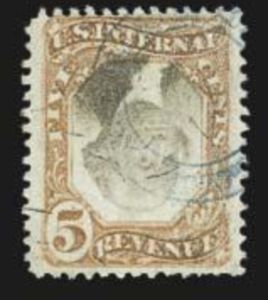 Stamp: US Internal Revenue - George Washington (1732-1799) (United ...