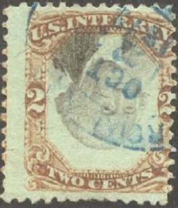 Stamp: US Internal Revenue - George Washington (1732-1799) (United ...