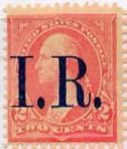 Stamp: US Internal Revenue - George Washington (1732-1799) (United ...