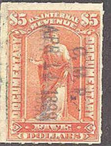 Stamp: Documentary - Commerce (United States of America: Revenue Stamps ...