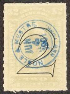 Stamp: Documentary - Commerce (United States of America: Revenue Stamps ...
