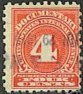 Stamp: Documentary - Series of 1914 (United States of America: Revenue ...