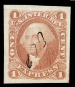 Stamp: Express - George Washington (1732-1799) (United States of ...