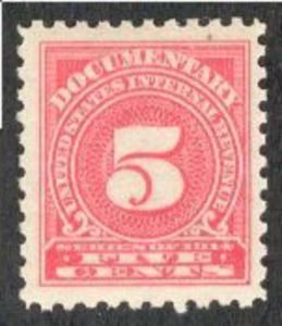 Stamp: Documentary - Series of 1914 (United States of America: Revenue ...