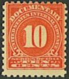 Stamp: Documentary - Series of 1914 (United States of America: Revenue ...