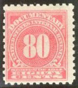 Stamp: Documentary - Series of 1914 (United States of America: Revenue ...