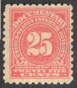 Stamp: Documentary - Series of 1914 (United States of America: Revenue ...