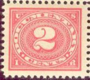 Stamp: Documentary - Numeral (United States of America: Revenue Stamps ...