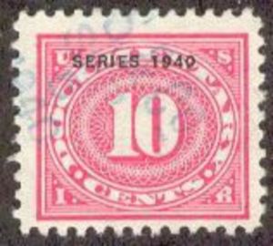 Stamp: Series 1940/Documentary (United States of America: Revenue ...