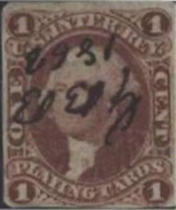 Stamp: Playing Cards - George Washington (1732-1799) (United States of ...