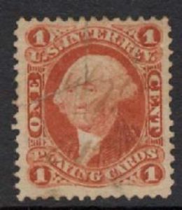 Stamp: Playing Cards - George Washington (1732-1799) (United States of ...