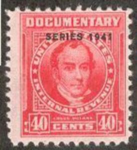 Stamp: Series 1941/Louis McLane (United States of America: Revenue ...