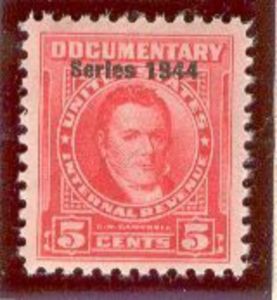Stamp: Documentary - George W. Campbell (1769-1848) (United States of ...