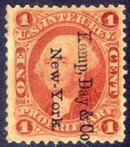 Stamp: Proprietary - George Washington (1732-1799) (United States of ...