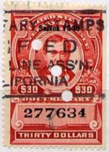 Stamp: Documentary - Thomas Corwin (1794-1865) (United States of ...