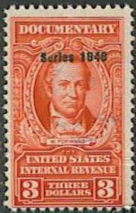 Stamp: Series 1948/Walter Forward (United States of America: Revenue ...
