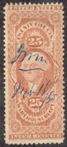 Stamp: Warehouse Receipt (United States of America: Revenue Stamps ...