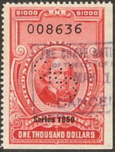 Stamp: Documentary - Salmon P. Chase (1808-1873) (United States of ...