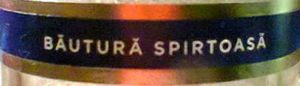 Drink Label: Saniuta - Dry Spirit (Prodal '94 LTD, RomaniaCol:RO-VODKA ...