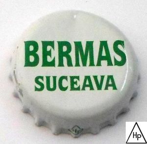 Bottle Cap: Bermas (S. C. Bermas, RomaniaCol:BE-RO-00012
