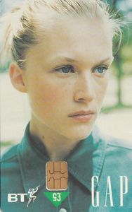 Phonecard: Gap (Blonde) (British Telecom, United Kingdom of Great ...