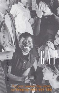 Phonecard: Gap (Blonde) (British Telecom, United Kingdom of Great ...