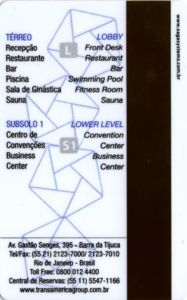 Hotel Card: Transamérica Prime - Barra (Hotéis Transamérica, BrazilCol ...