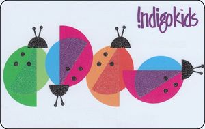 Gift Card: Indigokids (Chapters-Indigo-Coles, Canada(Indigokids) Col:Ca ...