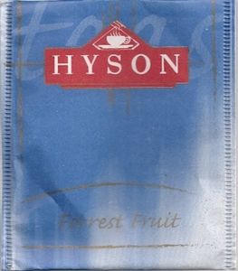 Tea Bag: Forrest Fruit, bs ISO 22000:2005 & HACCP (Hyson, Sri Lanka ...