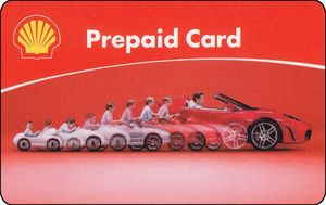 Gift Card: Cars (backside: CN) (Shell, Germany, Federal Republic(Cars ...